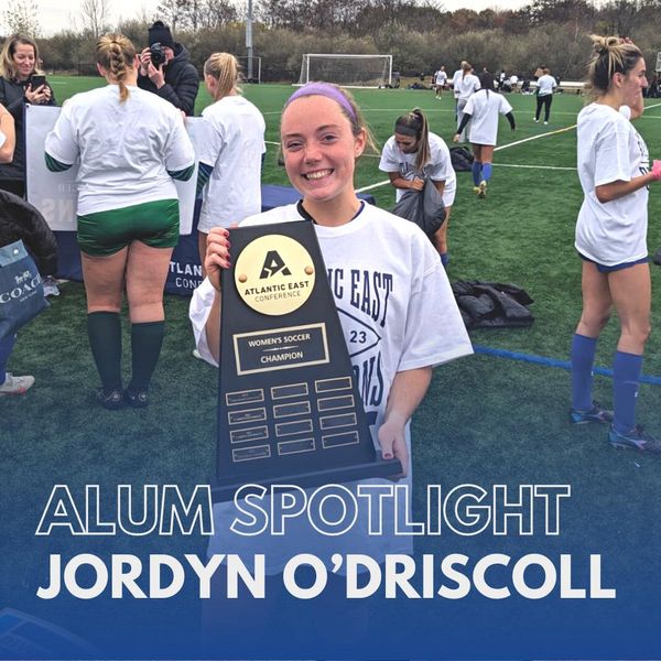 CHS Alum Jordyn O’Driscoll ('21) on Winning Team at Marymount University