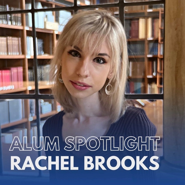 Alum Spotlight: Rachel Brooks '21