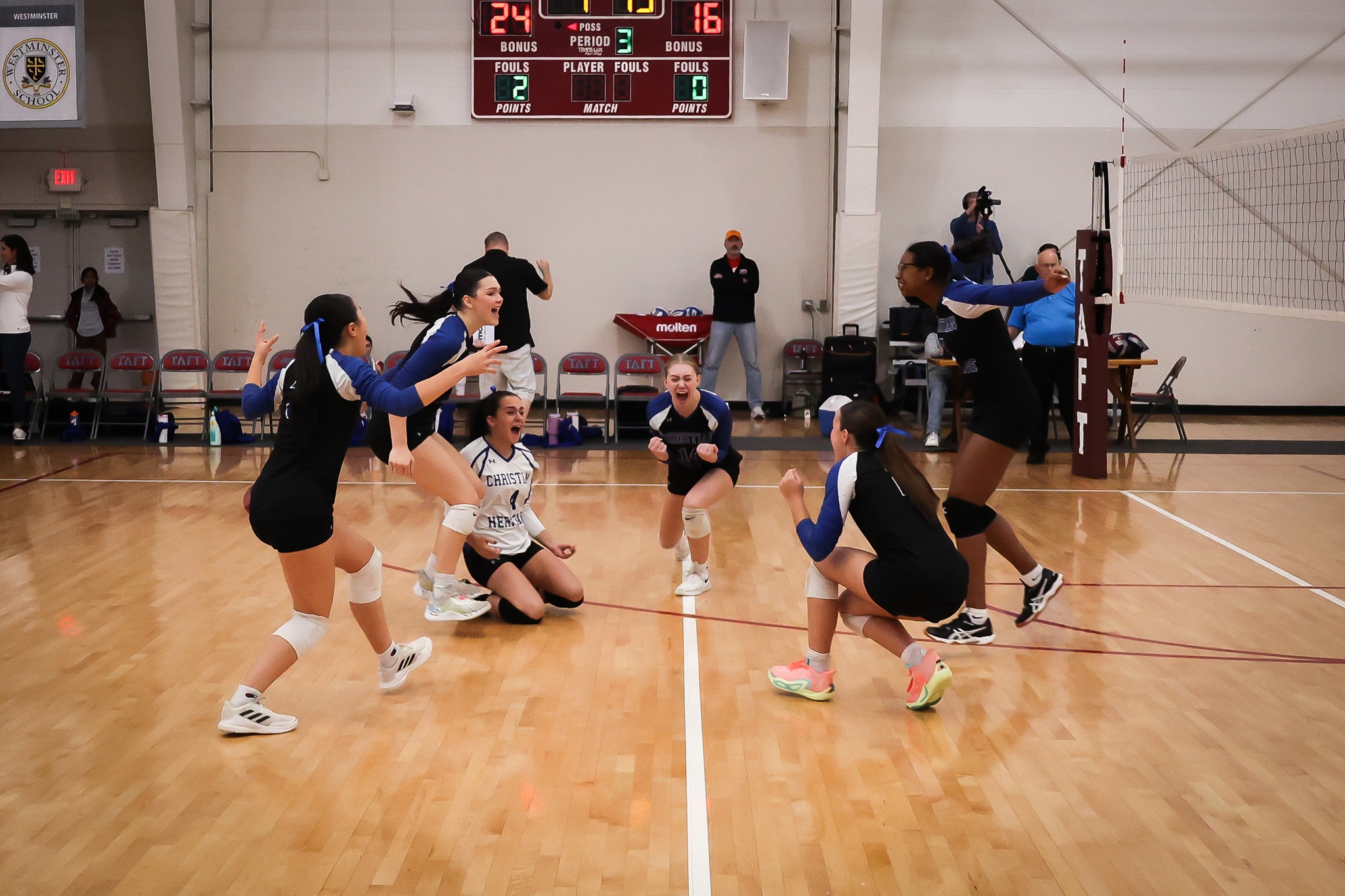 NEPSAC Class D Volleyball Champions!